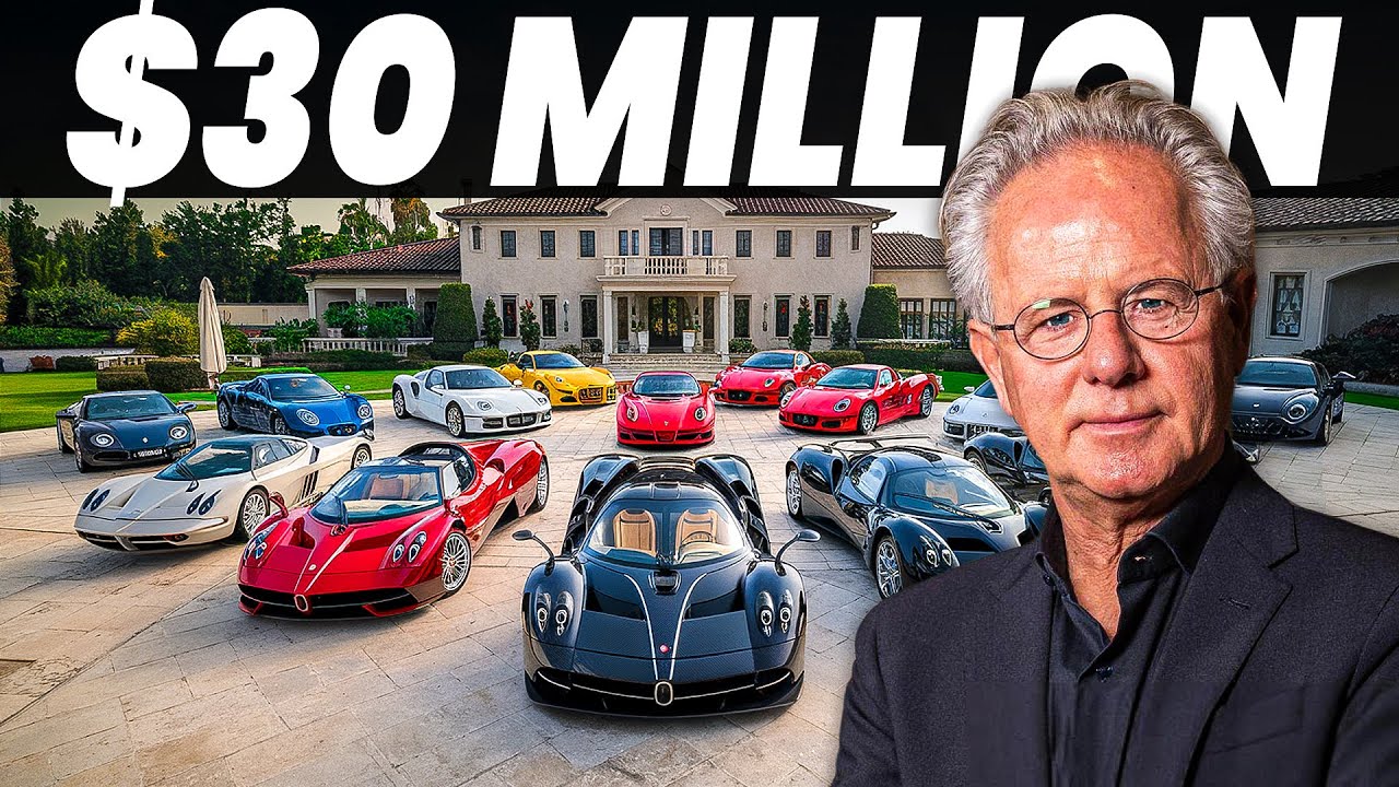Inside The Insane $30 Million Pagani Collection Of Horacio Pagani - YouTube