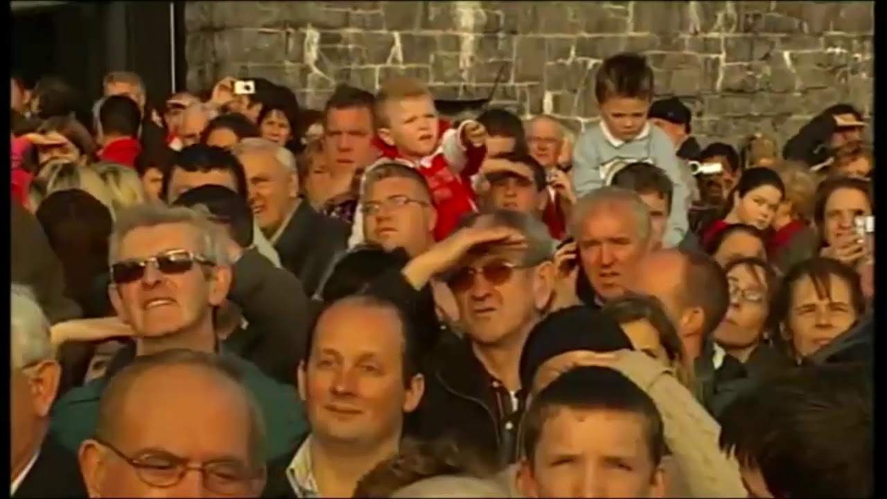 Knock Apparition, Co. Mayo, Ireland 2009 - YouTube