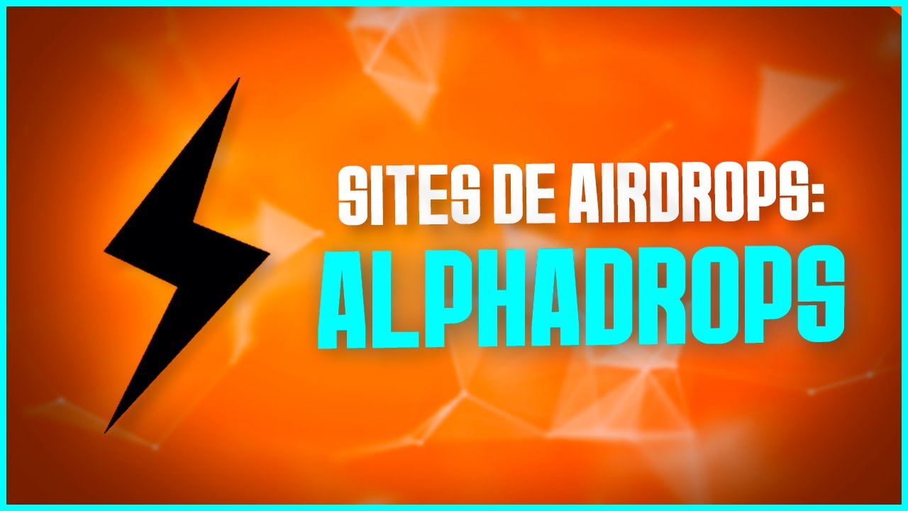 Sites AIrdrop - Alpha Drops - YouTube