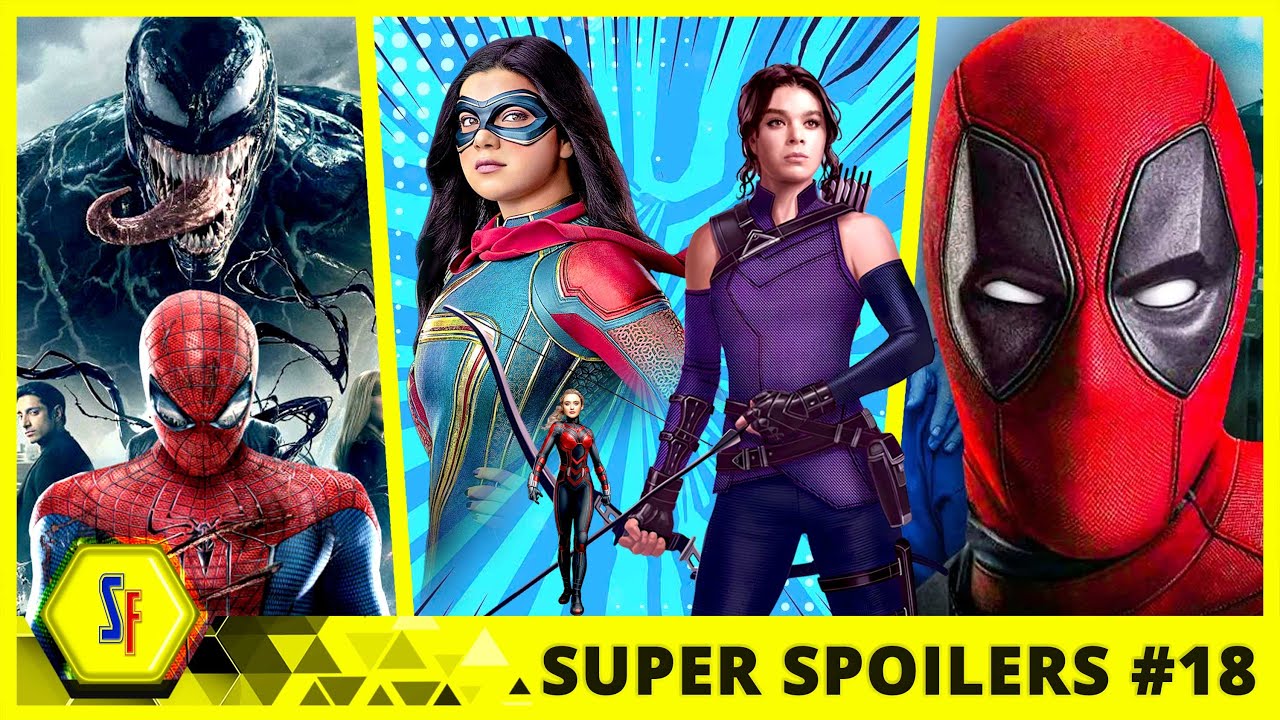 The Marvels Post Credit Leaked, Mobius in Deadpool 3, Venom 3 Leaks | # ...