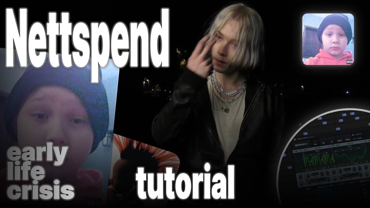 how to: nettspend early life crisis type beat - YouTube