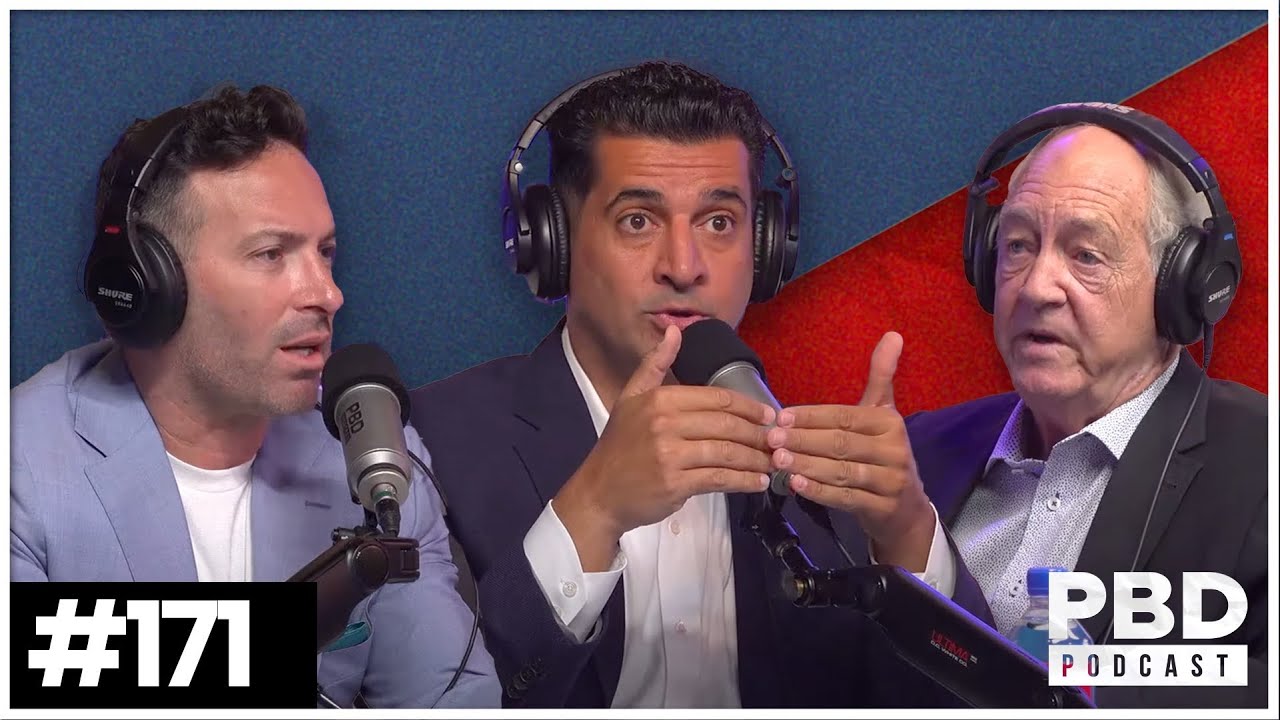 The Truth About Greenpeace w/ Dr. Patrick Moore | PBD Podcast | Ep. 171 ...