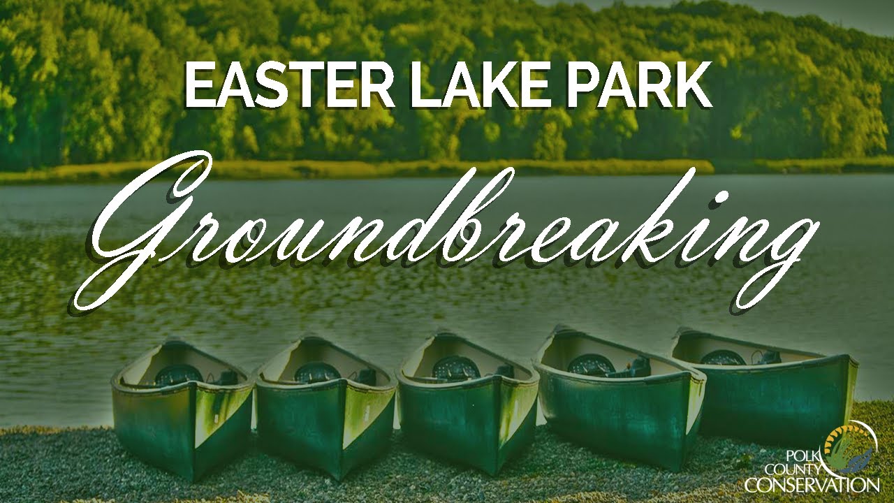 Easter Lake Park Groundbreaking - YouTube