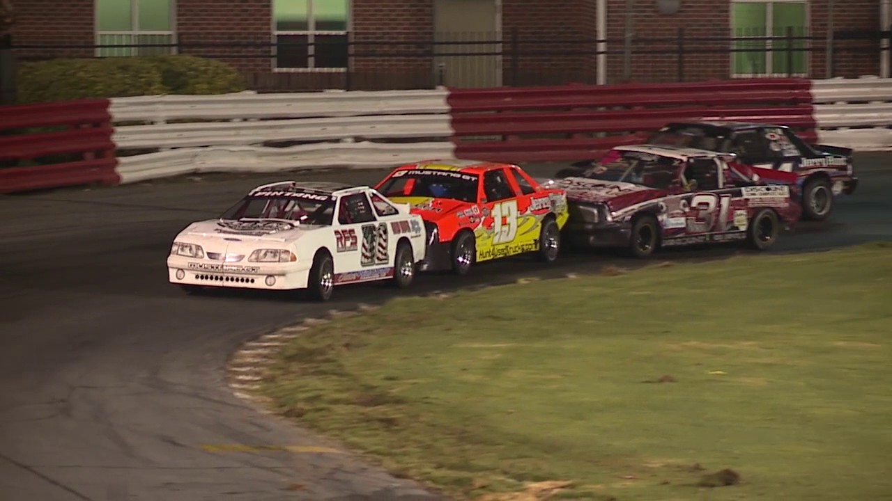 BGS - Stadium Stock Race 1 - 7-22-17 - YouTube