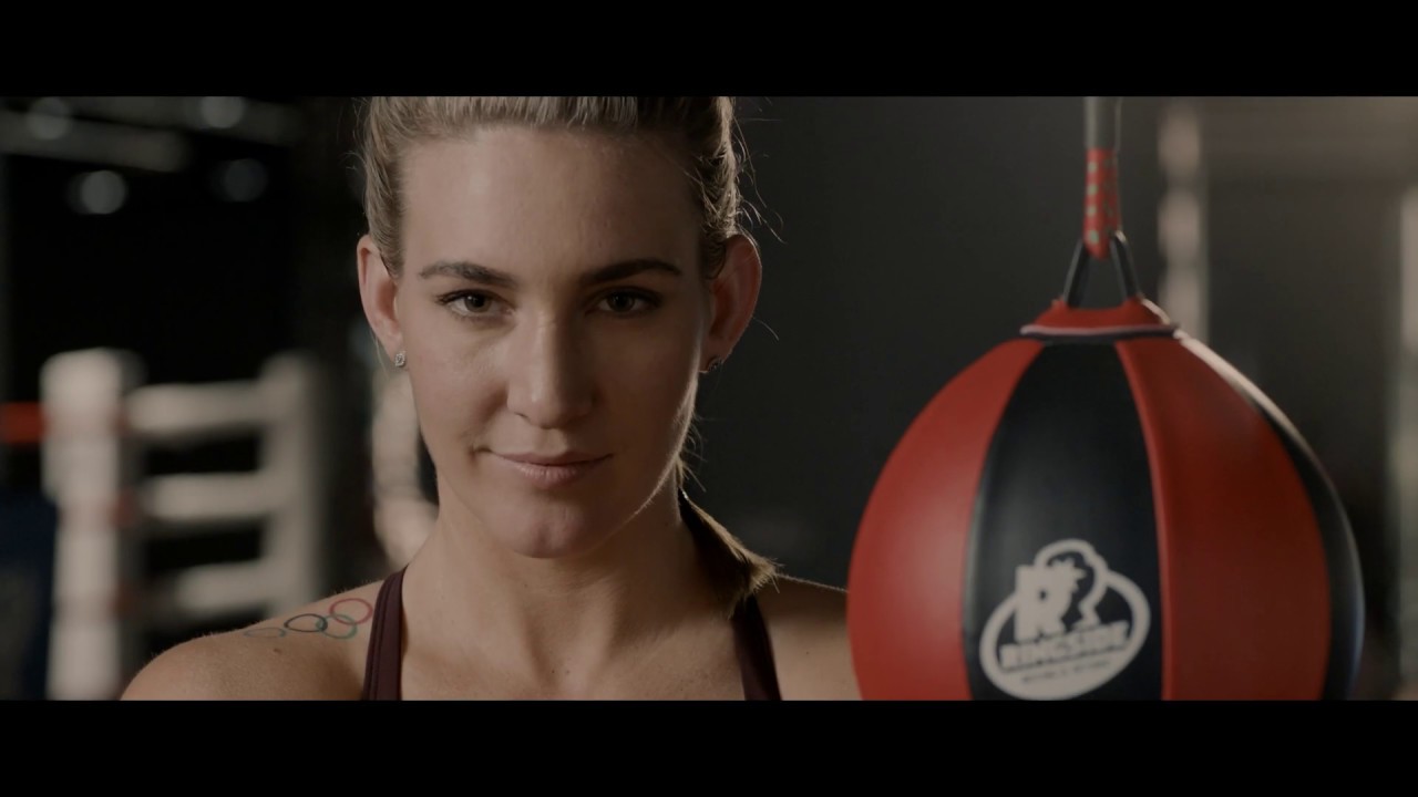 THE QUEEN OF BOXING | MIKAELA MAYER - YouTube