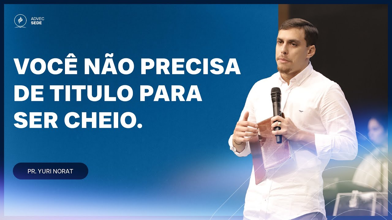 PREGAÇÃO CULTO DA PALAVRA | PR YURI NORAT | 23/05/2023 - YouTube