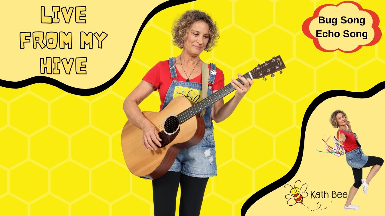 What's A Bug? - Live From My Hive | Echo Song | Miniso Plush Toy Song ...