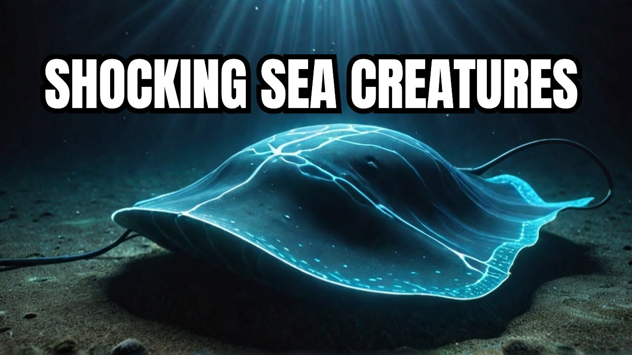 All About Electric Rays: Shocking Creatures of the Deep - YouTube