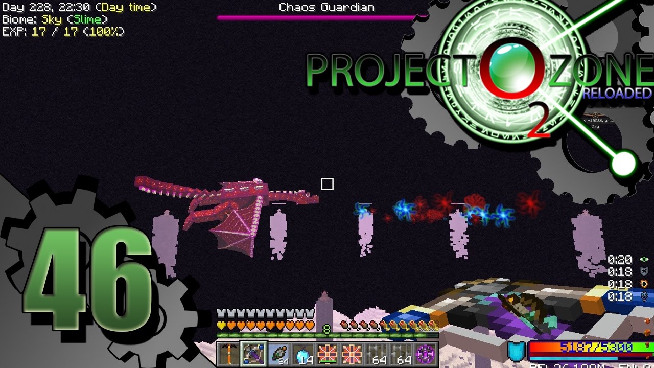 Project Ozone 2 #46 - Chaos Guardian - YouTube