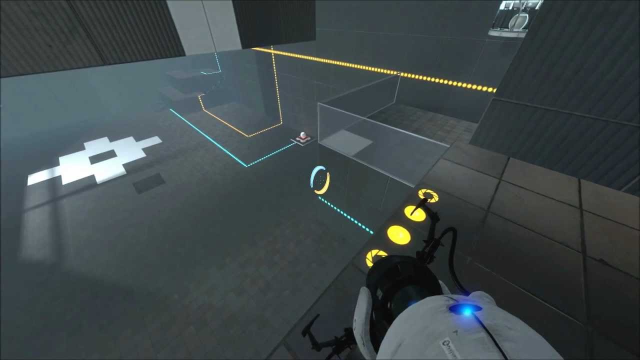 Portal 2 - Portal Jumping - by zzildjinzz - YouTube