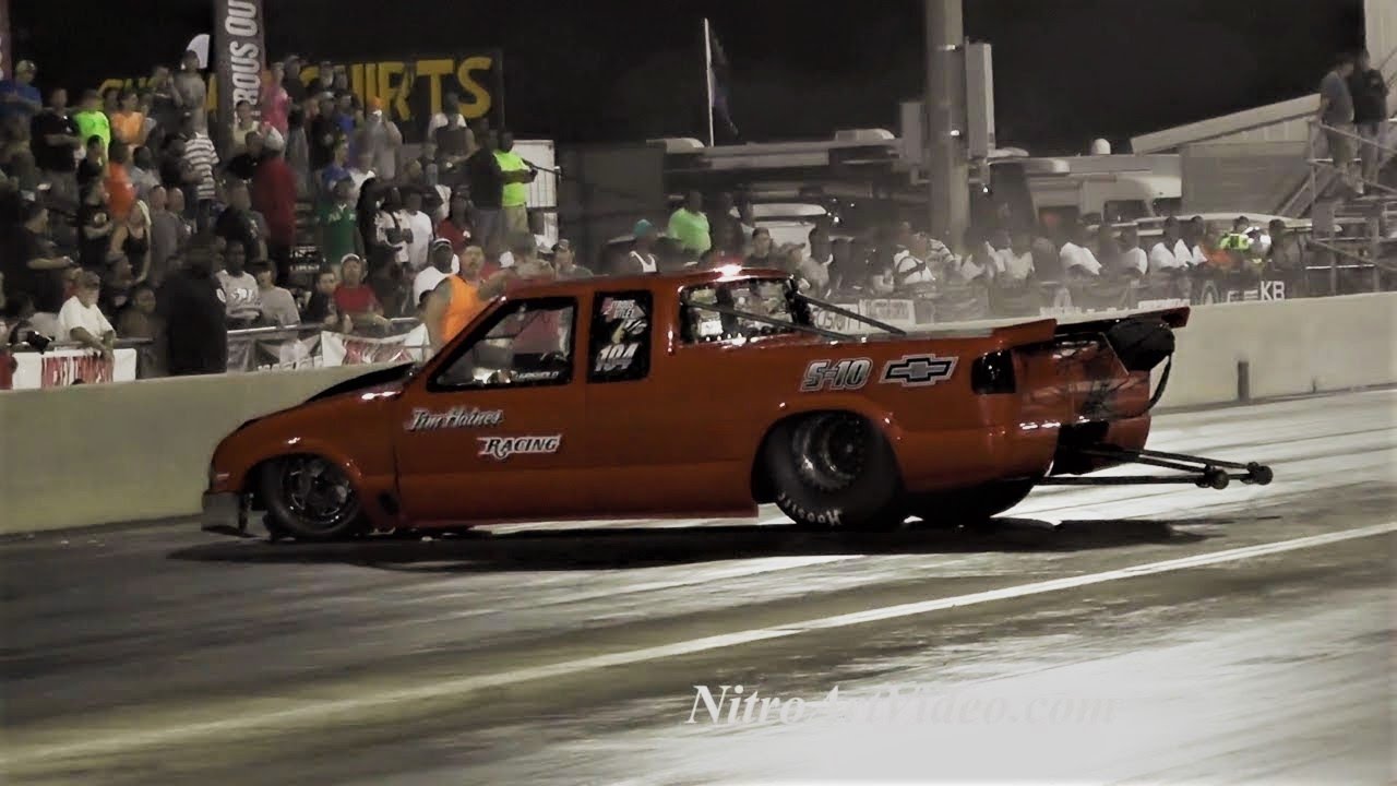 Part 8of9 SGMP No Mercy 7 Heads Up Drag Racing Raw 2016 - YouTube