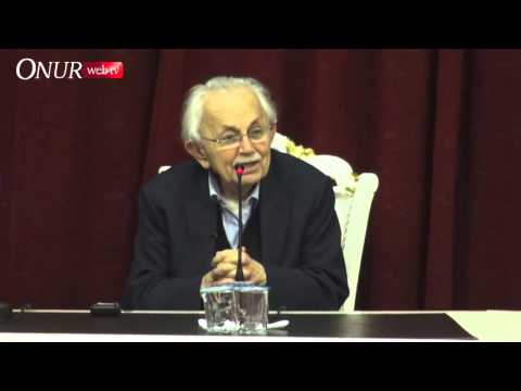 ''Talebeleri Bediüzzaman Said Nursi'yi Anlatıyor'' Semineri - Mehmet FIRINCI