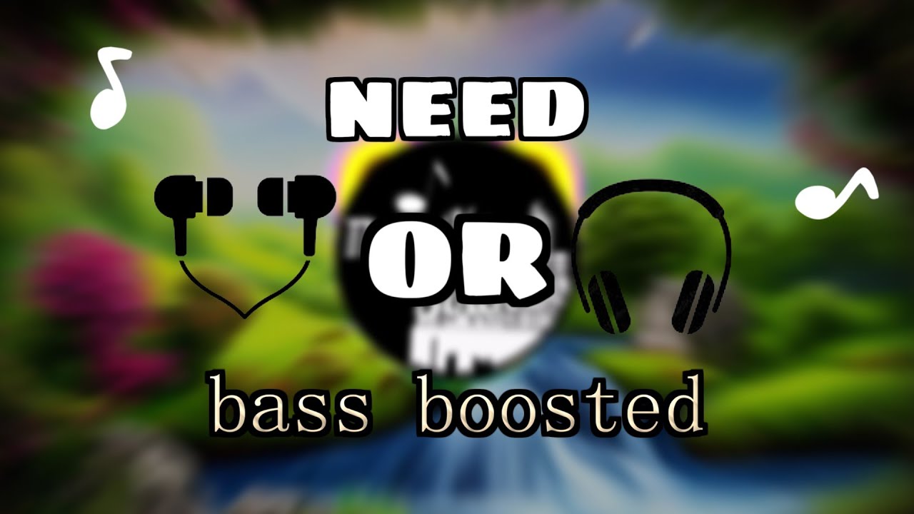 Vexento - Masked Raver | Edited Bass Boosted ThanKs SounDs #6 - YouTube