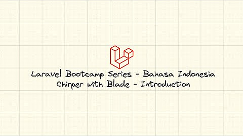 Laravel Bootcamp - Chirper - Laravel Blade - YouTube