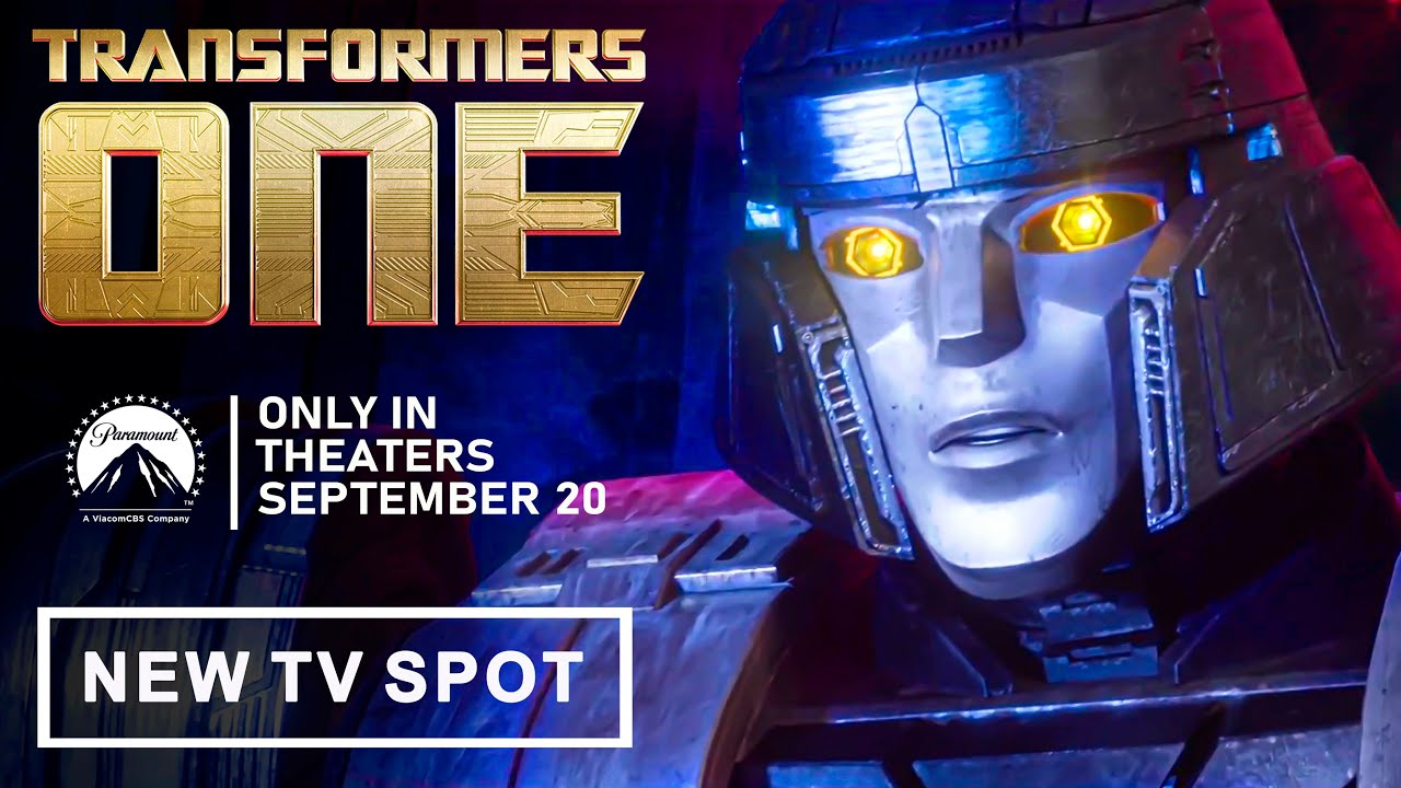 Transformers One New TV spot (Roll Out) | New TV Spot | "Roll Out ...