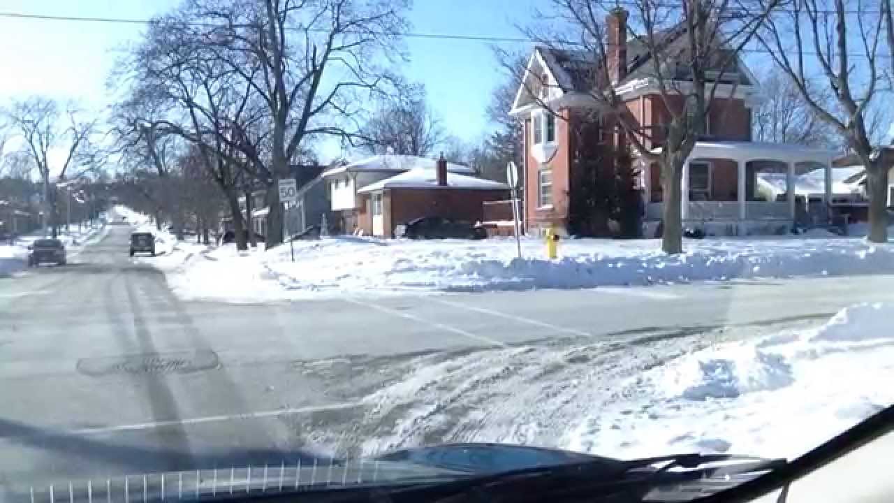 cold winter Sunday - YouTube