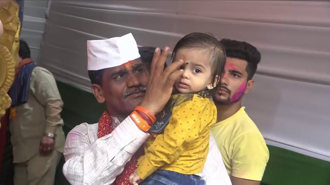 Shree Ganpati visarjan govind puri kalka ji new delhi - YouTube