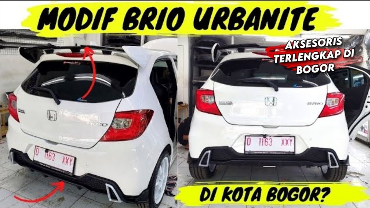 HONDA BRIO TYPE S MODIFIKASI URBANITE | DI KOTA BOGOR DANES VARIASI ...