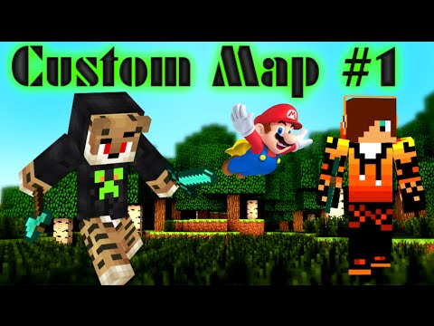 Minecraft Custom mapp #1 [ super mario ] - YouTube