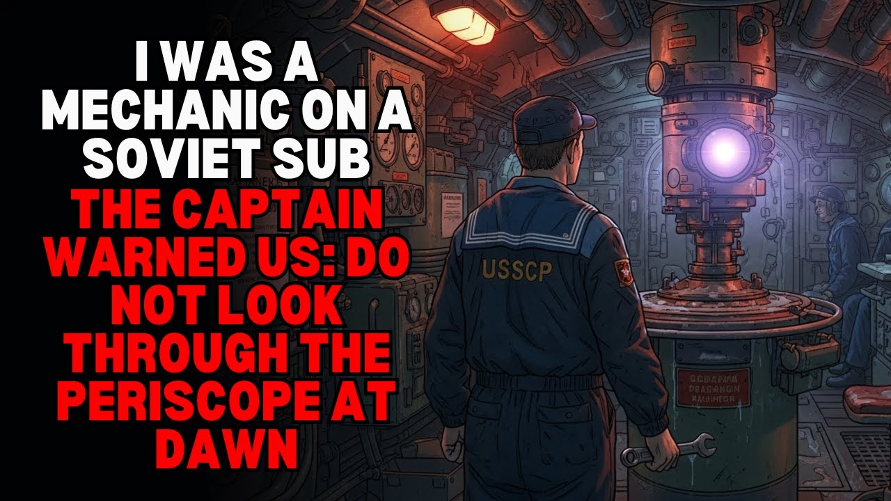 I Was a Mechanic on a Sub. The Captain Warned Us: Do Not Look Through ...