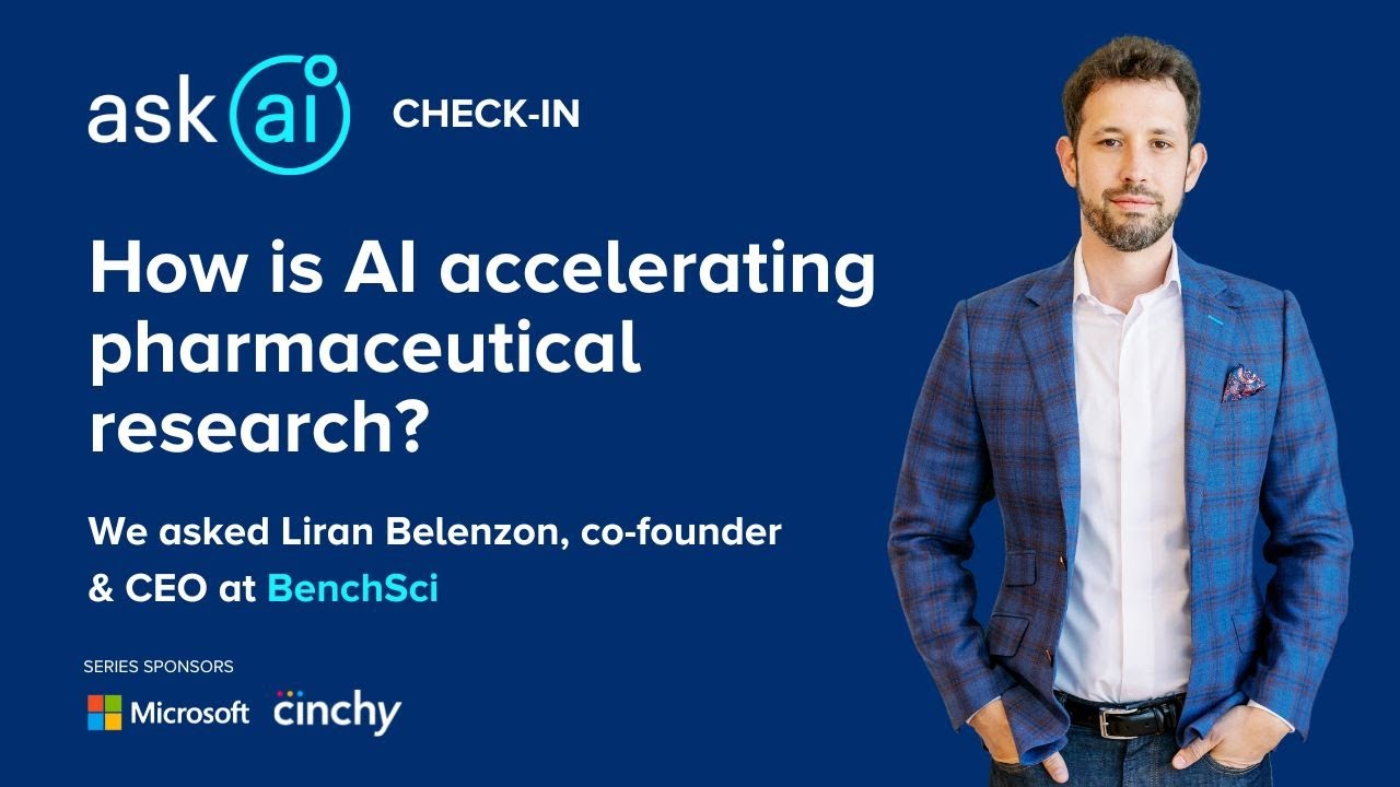 How is AI accelerating the science behind pharmaceutical research ...