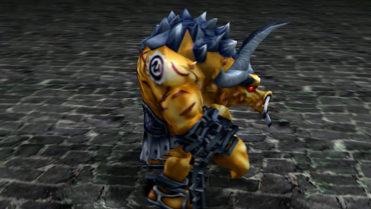 League of Legends - Alistar Golden Bull Skin - YouTube