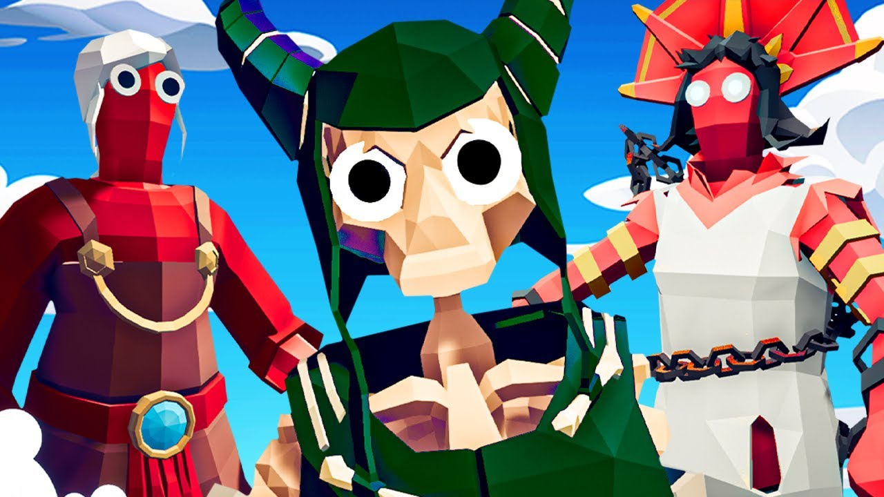 I Unlocked All 6 *NEW* Secret Units In This TABS Official Update! - YouTube