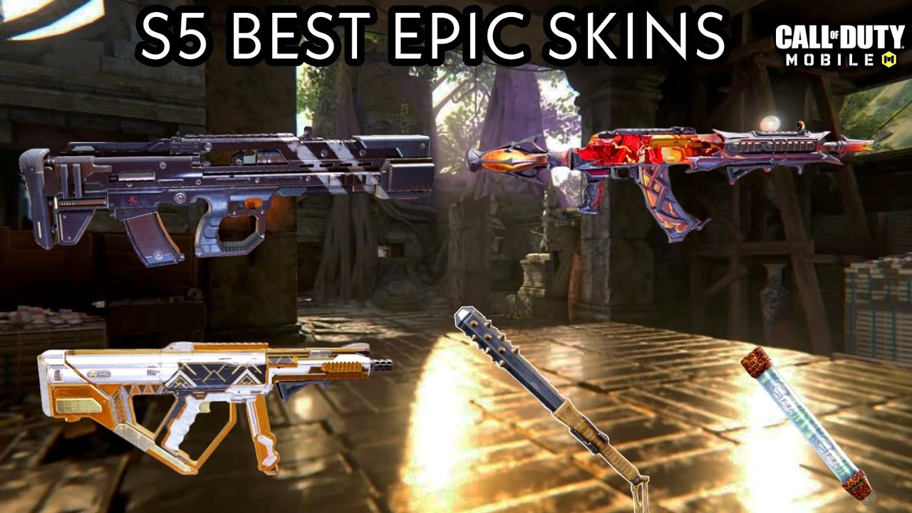 YOU CAN'T RESIST THIS "EPIC GUN AND MELEE SKINS" - YouTube