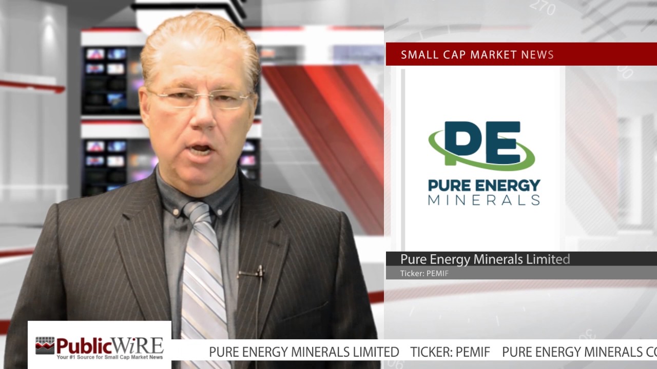 Pure Energy Minerals Limited - YouTube