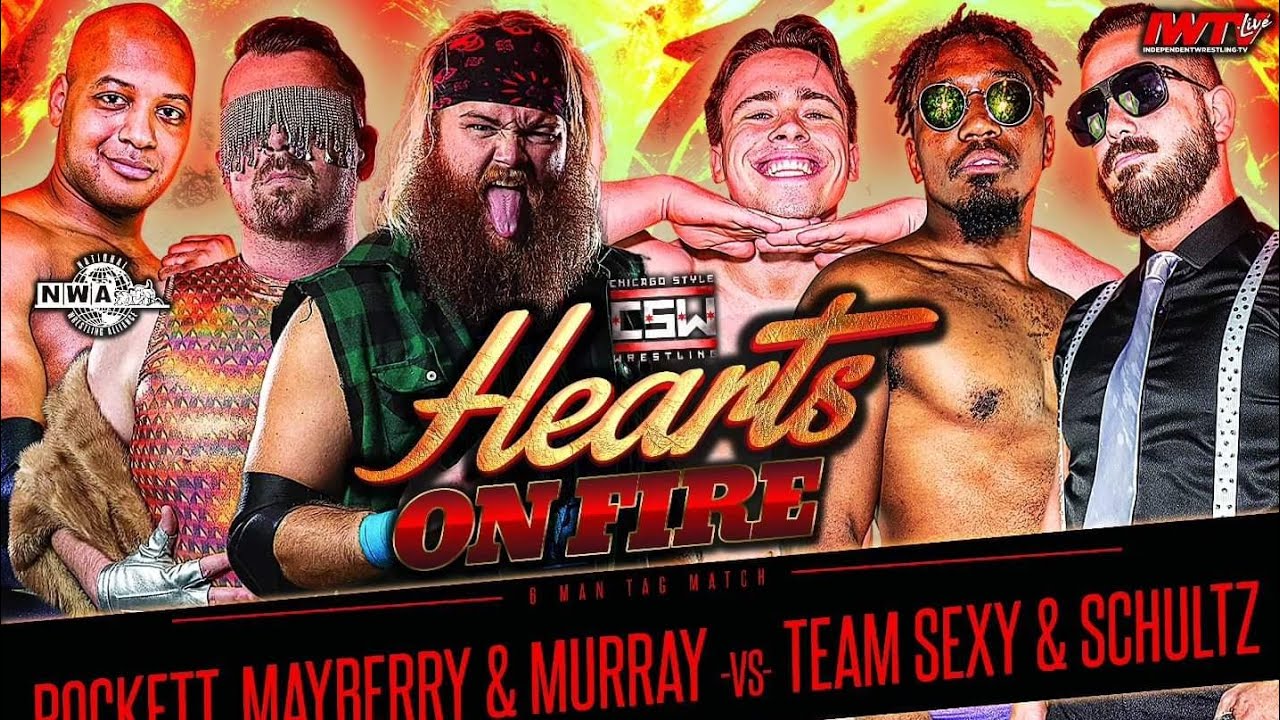 Marshe Rockett, Joey Mayberry & Moondog Murray vs Team Sexy & Eric Schultz - CSW - 2/16/24 - YouTube