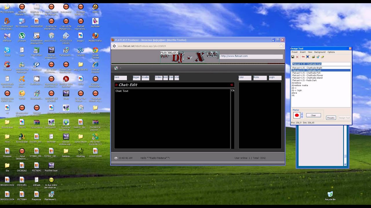 emer me url per radio flatcast - YouTube