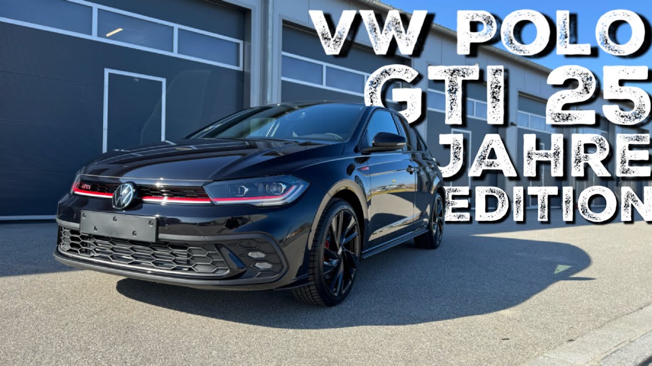 Polo Gti 25 Jahre Edition