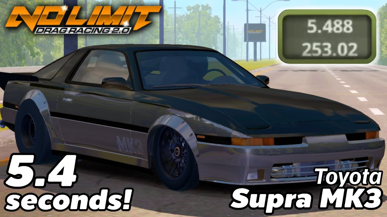 5.4 Seconds Toyota Supra MK3 Tune - Fastest Mk3 Supra Tune! Version 2.5 ...