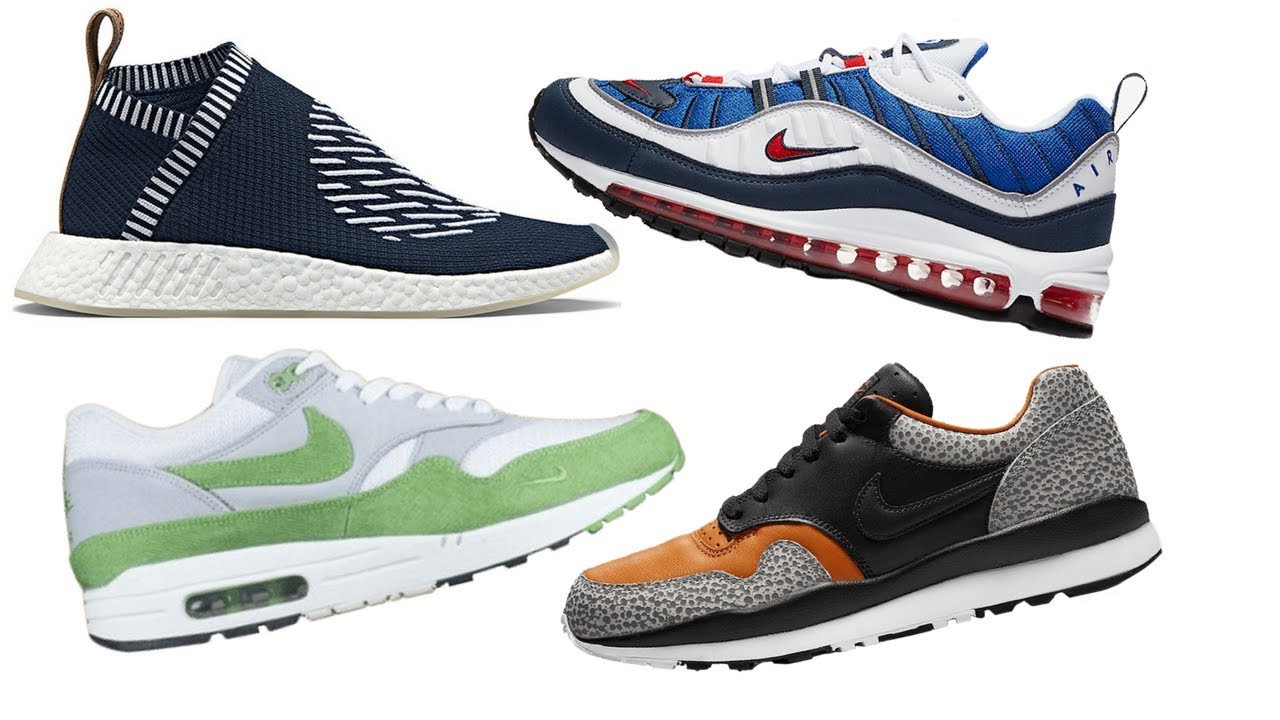 Sneaker Addiction Unboxing Part 5 - YouTube