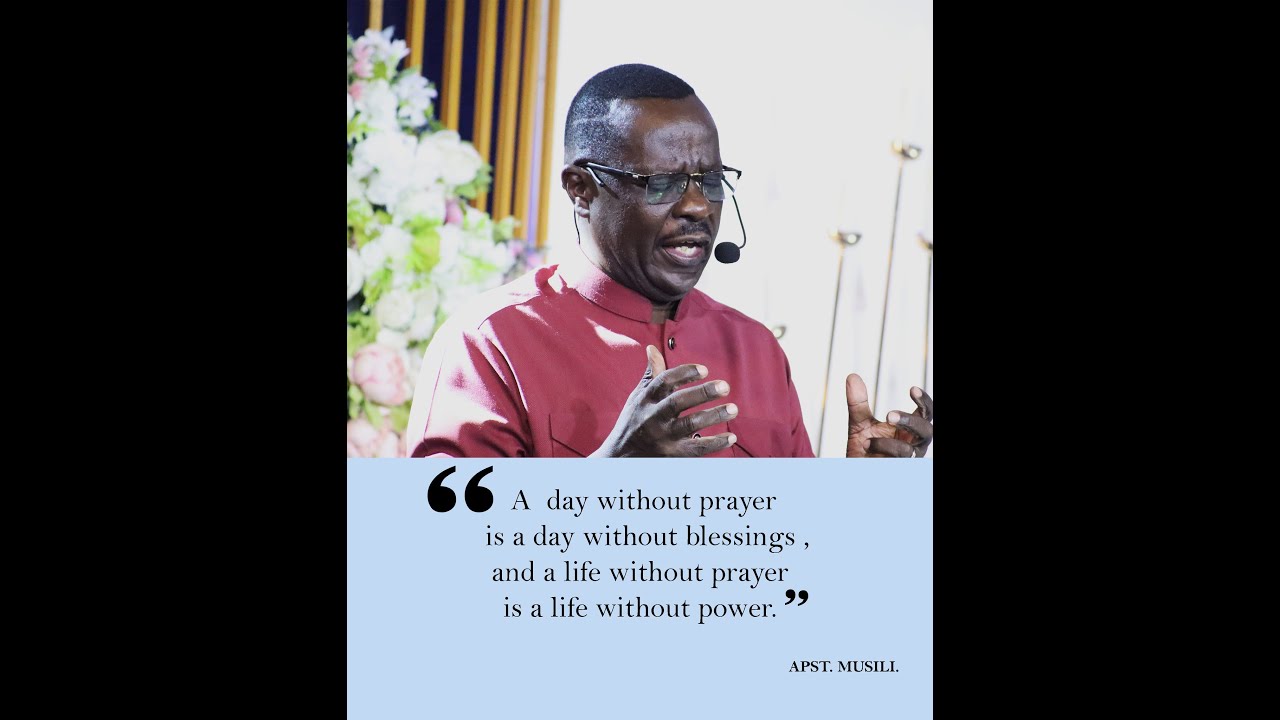 The Blood of a family member speaks / Apostle Francis Musili. - YouTube