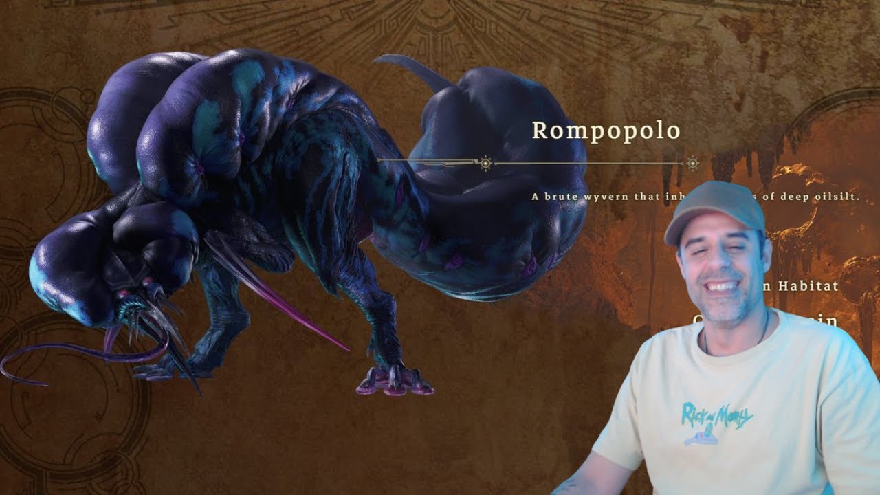 🏹 Cómo Derrotar a ROMPOPOLO en Monster Hunter Wilds | Guía Paso a Paso ...