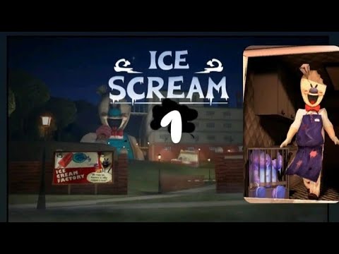 How to play ICE SCREAM 1 horror game play video? ICE SCREAM game kaise ...