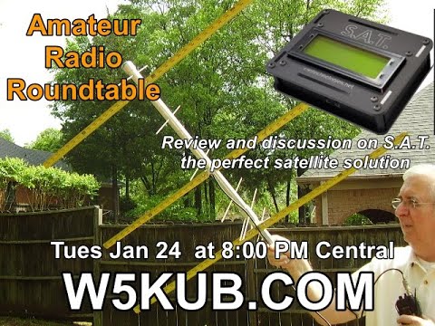 Amateur Radio Roundtable 01 24 23 Chat room is at W5KUB.COM - YouTube