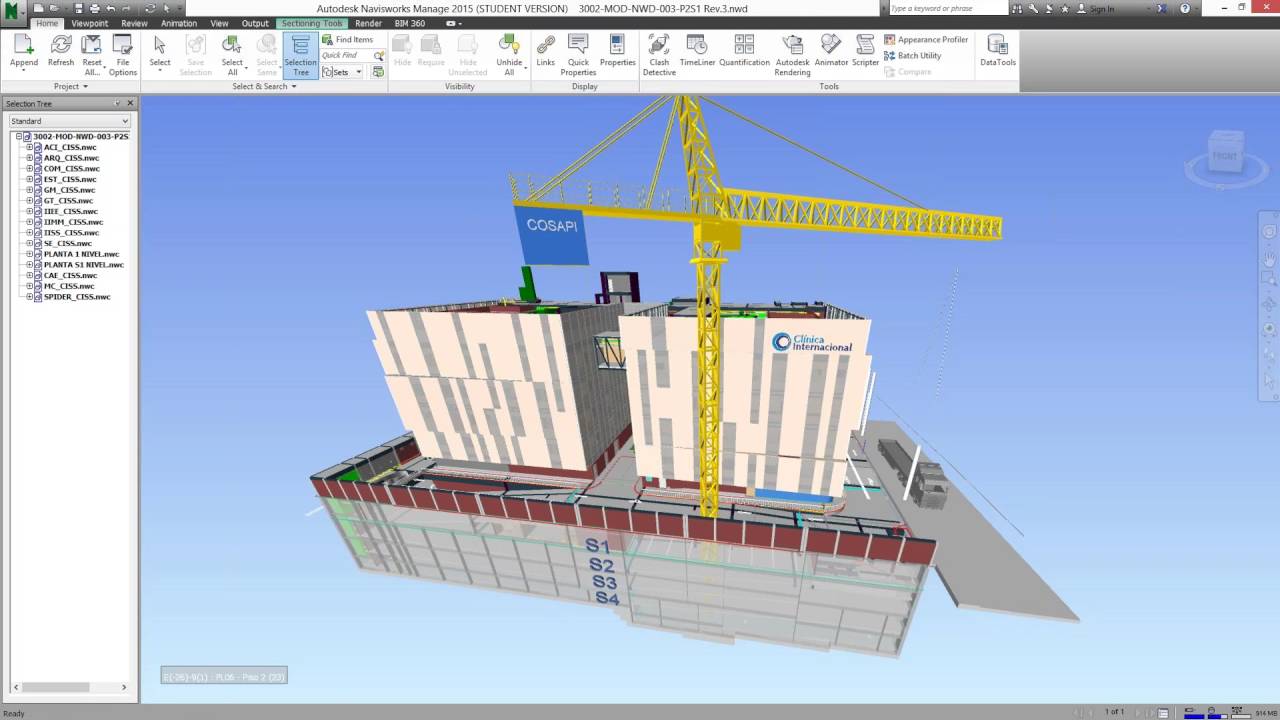 Webinar - Gestión de Proyectos en construcción con Naviswork - YouTube