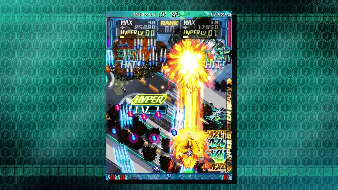 Dodonpachi Saidaioujou Xbox 360 Gameplay - HD, 60fps - YouTube