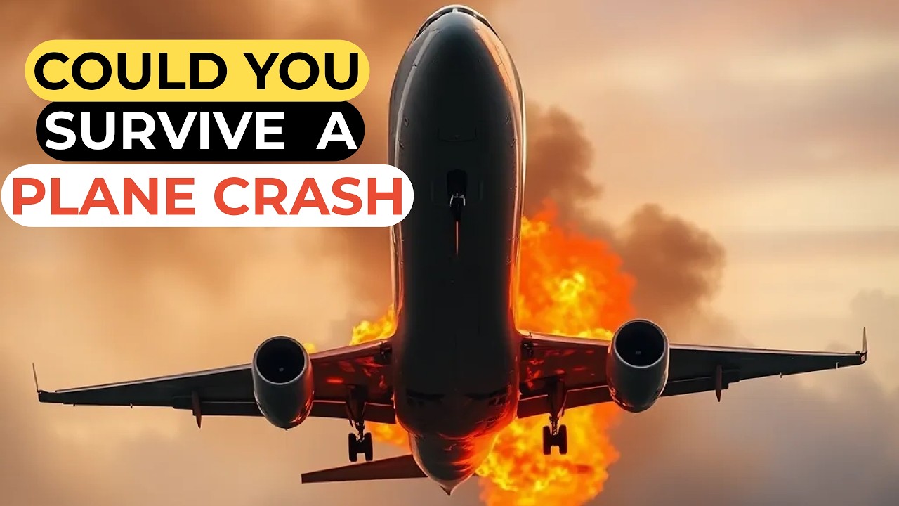 How to Survive a Plane Crash Safely | Surviving A Plane Crash - YouTube