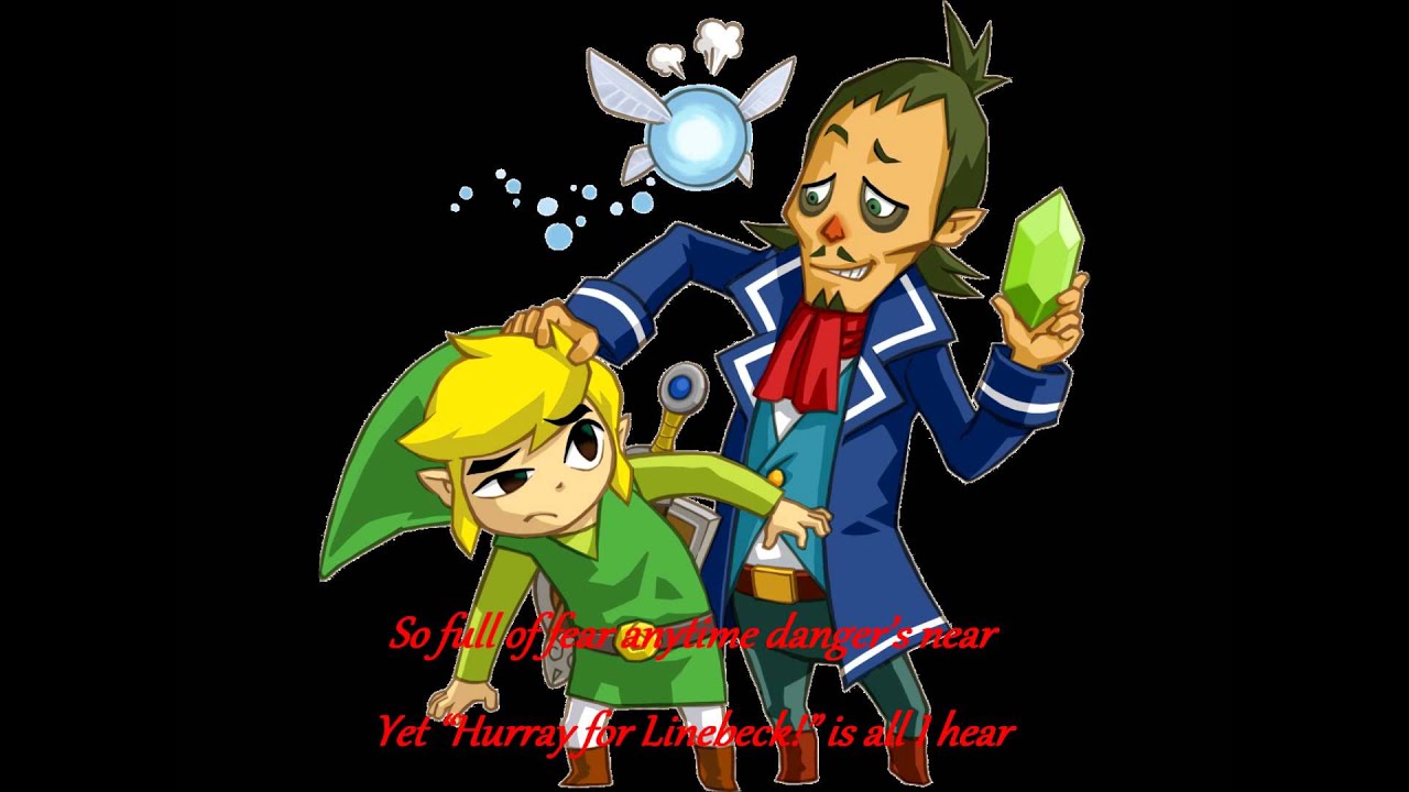 Linebeck's Theme Lyrics - YouTube