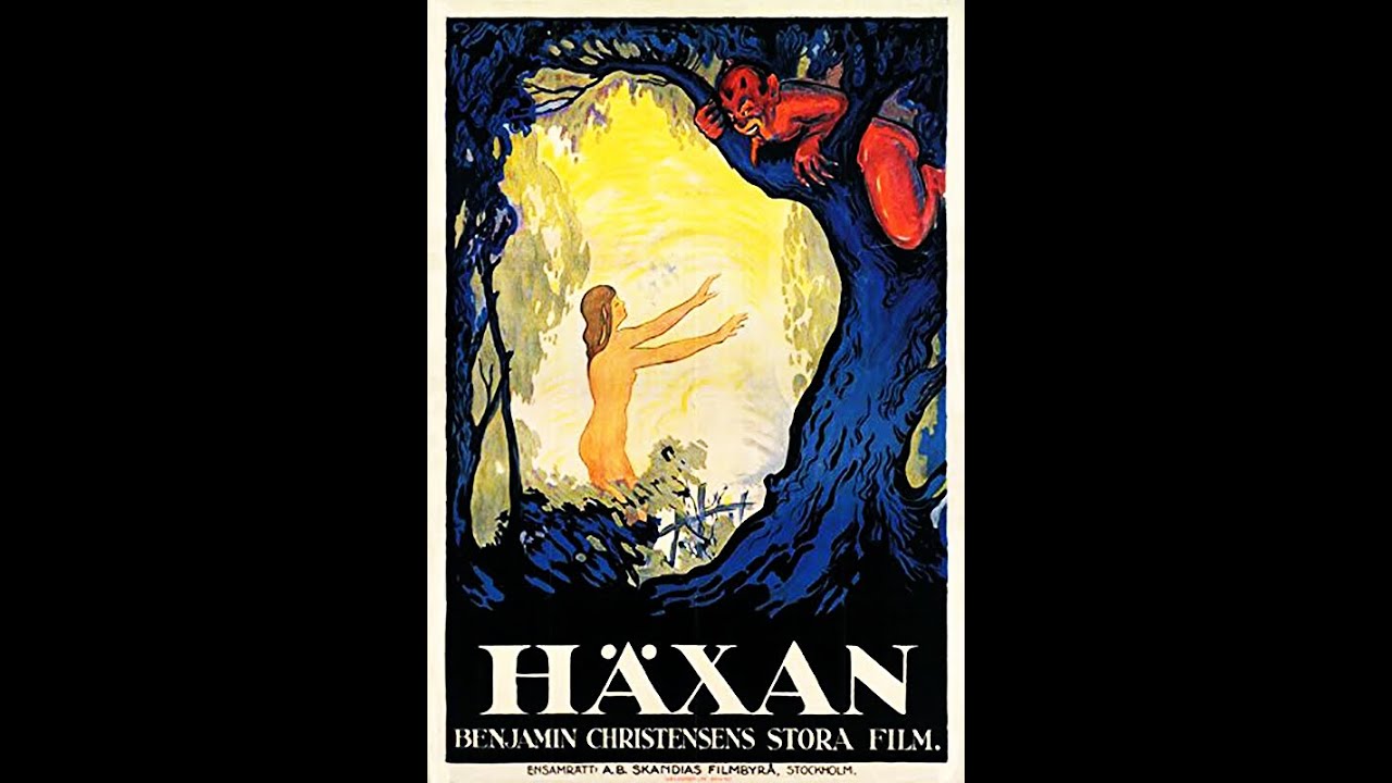 Häxan (1922) – Witchcraft Through the Ages | Disturbing Silent Horror ...