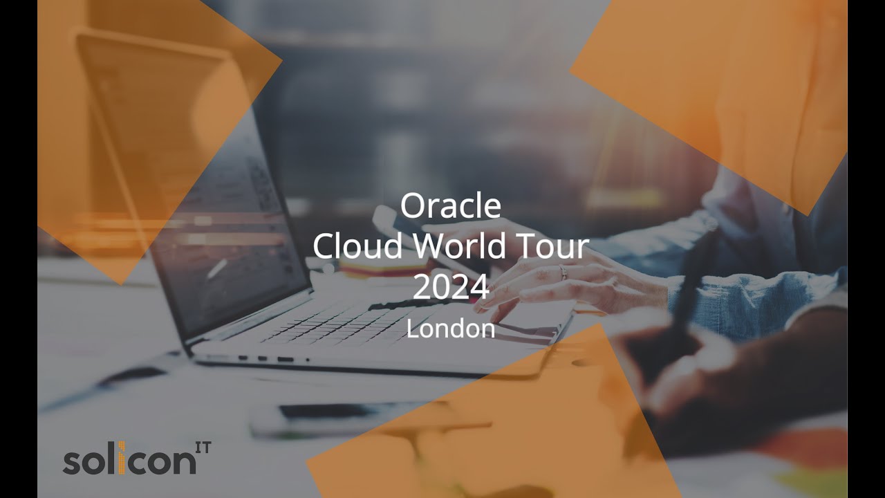 solicon IT: Oracle Cloud World Tour 2024, London - YouTube