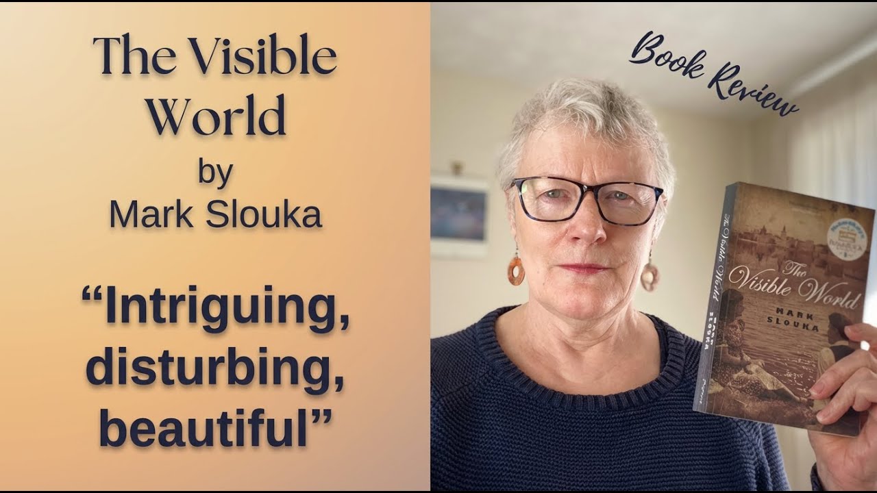 Book Review: Mark Slouka's "The Visible World" - YouTube