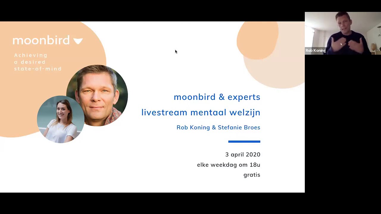 Livestream mentaal welzijn S01E10 // moonbird x Rob Koning - YouTube
