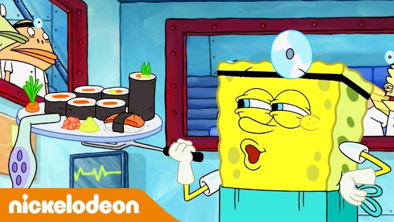 SpongeBob SquarePants | Dokter SquarePants | Nickelodeon Nederlands ...