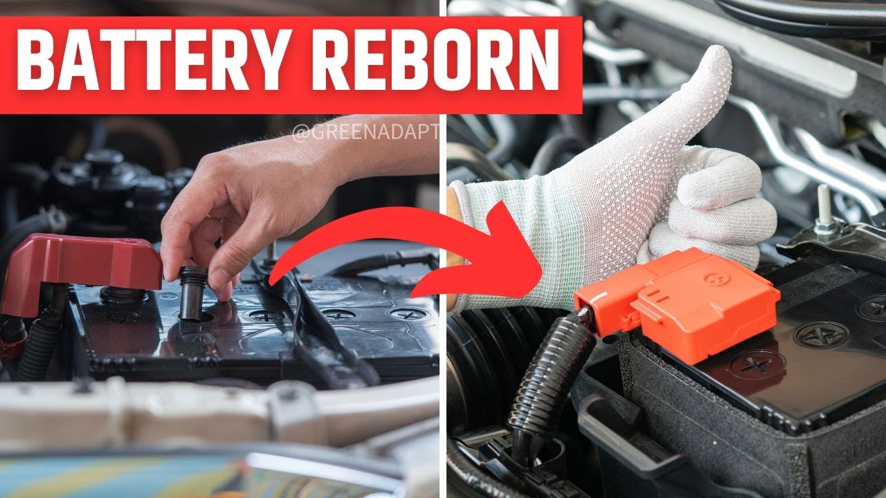 DIY Car Battery Reconditioning at Home Step-by-Step Guide - YouTube