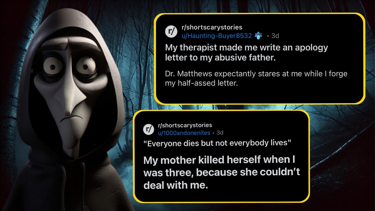17 Viral Reddit Horror Stories - YouTube