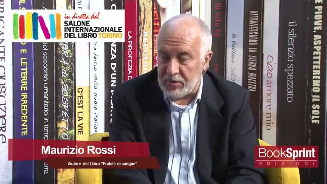 Maurizio Rossi dal Salone Internazionale del libro di Torino ...